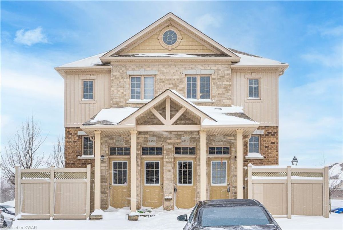 235 Jessica Crescent Kitchener | RE/MAX Real Estate Centre Inc.