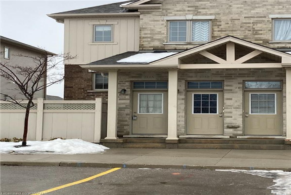 224 Jessica Crescent Kitchener - Sold