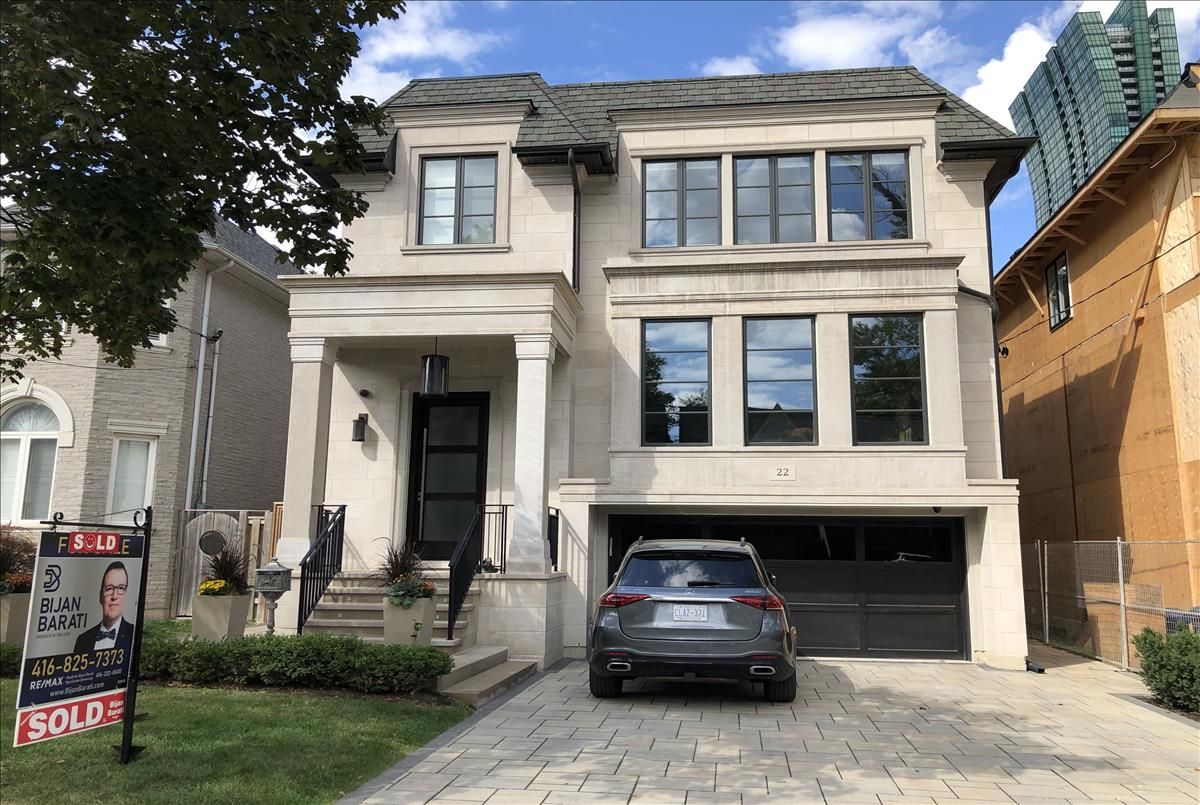 22 Florence Ave Toronto - Sold | Bijan Barati | Broker of Record