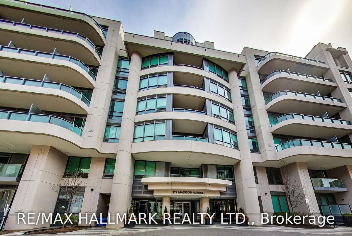 377 Madison Ave Toronto | RE/MAX HALLMARK BROKERAGES